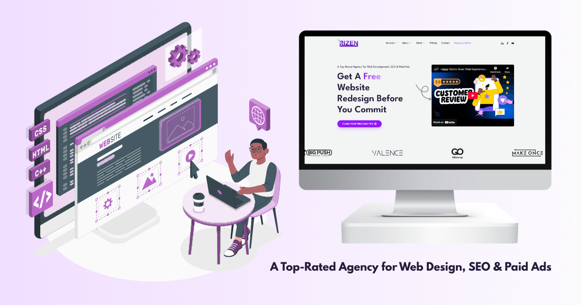 Rizen Solutions | Website Redesign Services